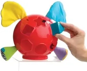 Playgro - Vkládací slon s tvary / od 6 měsíců