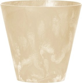 PRO Květináč TUBUS BETON EFFECT pískový 25cm