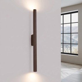 Sollux Lighting Nástěnné svítidlo PASTELO 2 hnědé