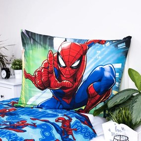 Bavlněné dětské povlečení na jednolůžko 140x200 cm Spider-man – Jerry Fabrics