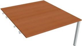 Hobis Kancelářský stůl řetězící Hobis USD 1400 R, deskaakát, černá černá