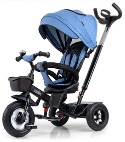 Dětská tříkolka Milly Mally Movi denim