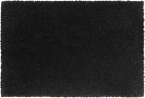 Rohožky před dveře 5 ks černé 40 x 60 cm kokosové vlákno 155572