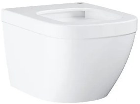 Grohe Euro Ceramic - Závěsné WC, rimless, Triple Vortex, alpská bílá 39206000