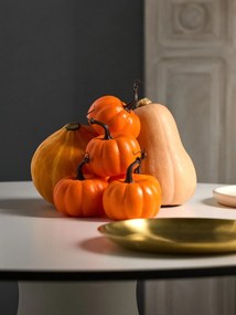 Sinsay - Dekorativní halloweenové dýně 6 ks - oranžová