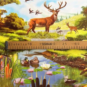 Mirabella ubrus PVC DC-155  140cm x 20m