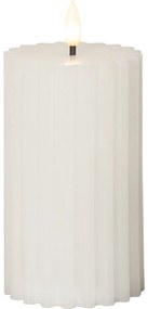 LED svíčka (výška 15 cm) Flamme Stripe – Star Trading