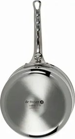 De Buyer Affinity Kastrol s pokličkou 20 cm / 3.4 l /  nerezová ocel