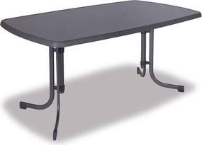 DAJAR PIZARRA zahradní stůl kovový 150x90cm