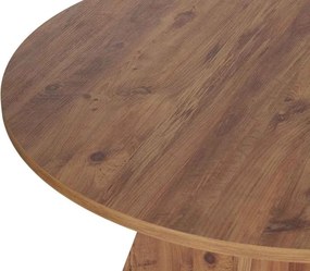 Designový jídelní stůl Kahedin 120 cm atlantská borovice