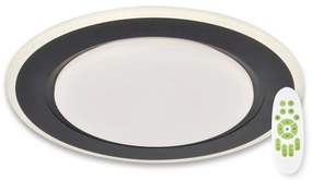 Top Light - LED Stmívatelné stropní svítidlo NORMAN LED/51W/230V černá + DO