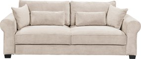 XXXLutz ROZKLÁDACÍ POHOVKA, textil, krémová MID.YOU - Rozkládací pohovky - 002220051604