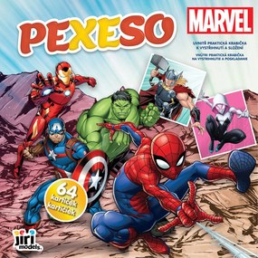 _Ostatní 1_ JIRI MODELS Pexeso v sešitu Marvel s krabičkou a omalovánkou 6