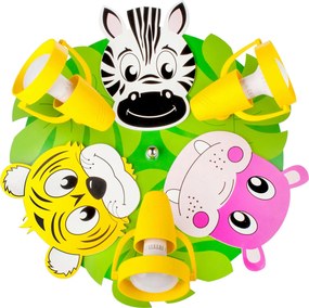 XXXLutz DĚTSKÉ STROPNÍ SVÍTIDLO, 36/14 cm - Online Only svítidla - 009228004002