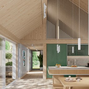 Sollux Lighting Stropní svítidlo KARBON 6L bílé
