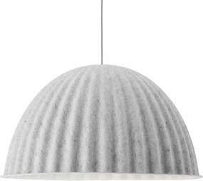 Muuto Under The Bell Závěsná lampa 82 cm Bílá