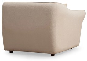 Atelier del Sofa Rohová sedací souprava Mentıs Corner 5 (L1+Cx+2Xr), Krémová