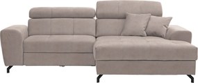 XXXLutz ROHOVÁ SEDAČKA, textil, béžová Carryhome - Sedací soupravy - 000812004416