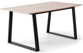 Rozkládací jídelní stůl s deskou v dubovém dekoru v přírodní barvě 90x165 cm Meza – Hammel Furniture