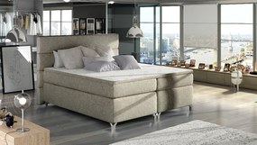 Amadeo boxspring postel 140X200 Materiál / Dekor: Dora 22