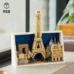 LEGO® Architecture 21064 Paříž – město lásky / Počet dílků: 958 / od 1