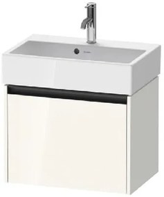 Duravit Ketho.2 - Umyvadlová skříňka 440x584x390 mm, 1 zásuvka, lesklá bílá K25073022220000