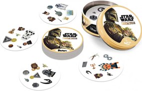 ASMODEE Hra postřehová Dobble Star Wars plechová krabička *SPOLEČENSKÉ HRY* asdobswm01