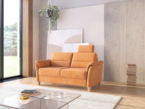 XXXLutz TŘÍMÍSTNÁ POHOVKA, textil, terracotta Sit & More - Pohovky - 00014401971P