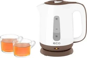 ECG RK 1759 Classica Bruno hnědá / rychlovarná konvice / 2200W / 1.7 L