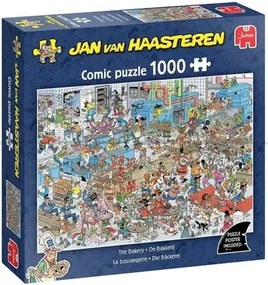 JUMBO Puzzle JvH Pekařství / 1000 dílků / od 15 let