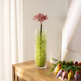 Vase Crytal Twist 15x15x45 cm