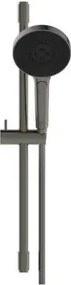IDEAL STANDARD Sprchový set Idealrain Solos Magnetic Grey / Ruční sprc