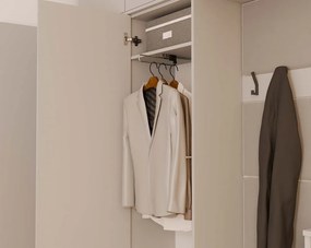 Předsíňová stěna Haga I 200 cm kašmír