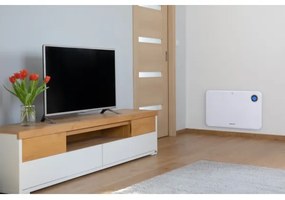 Sencor - Konvekční ohřívač s LCD displejem a termostatem 750W/1500W/230V IP24