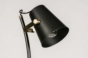 Stojací designová lampa Laventa Black