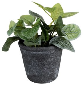 Granitový antik keramický obal na květináč Granit M – 12x10 cm