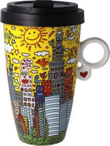 James Rizzi My New York City Sunset Hrnek s sebou 5