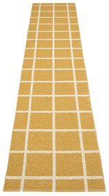 Vinylový koberec Pappelina ADA Ochre/Beige Metallic velikost: 70x450cm