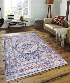 Conceptum Hypnose Kusový koberec 1733 - Multicolor, Vícebarevná, 120 x 180 cm