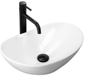 Rea Royal mini, umyvadlo na desku 47,5x31x15 cm, REA-U6507