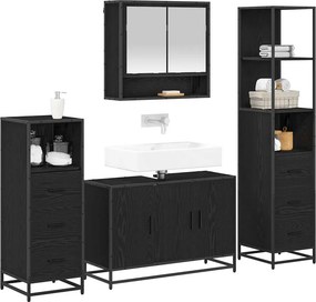Sada koupelnového nábytku 3 ks Artisanový dub 3402504