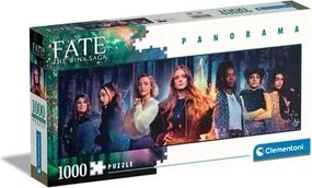 Clementoni PUZZLE Panorama - Fate / 1000 dílků / od 14 let