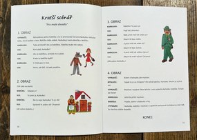 MARIONETINO Pohádkový program Červená Karkulka
