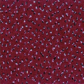 Metrážový koberec zátěžový Bravo 5680 červený - šíře 4 m Šíře role: 4m (cena za 1 bm = 4 m2)