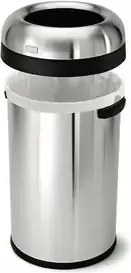 Simplehuman Odpadkový koš  do komerčních prostor – 80 l / kulatý / ote