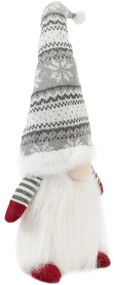 Tutumi, vánoční trpaslík 47cm 22623, šedá, CHR-09911