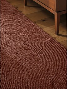 Ručně tkaný vlněný běhoun v cihlové barvě 80x300 cm Calmio – Hanse Home