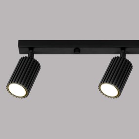 Sollux Lighting Stropní svítidlo KARBON 4L černé
