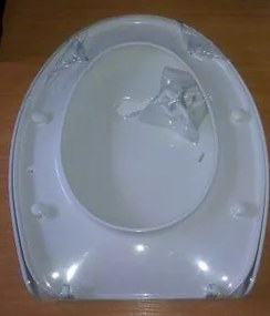 Cersanit Mito Red, toaletní sedátko z polypropylenu pro WC kombi, bílá, TK001-008