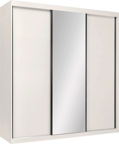XXXLutz ŠATNÍ SKŘÍŇ S POSUVNÝMI DVEŘM, kašmírová, 200/215/59,5 cm P & B - Šatní skříně - 000885001506